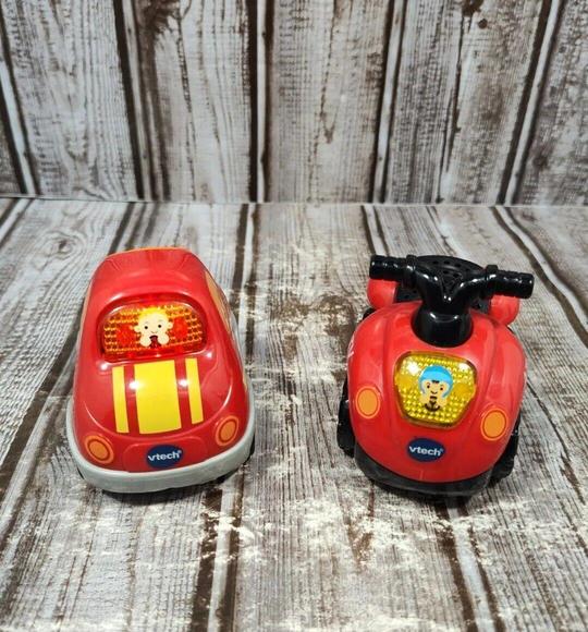 Costumes | Vtech Go Go Smart Wheels Vehicles Red Atv Toy Red Compact ...